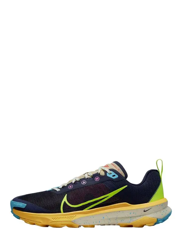 Nike Terra Kiger Sneakers - Obsidian/citron Pulse/baltic Blue