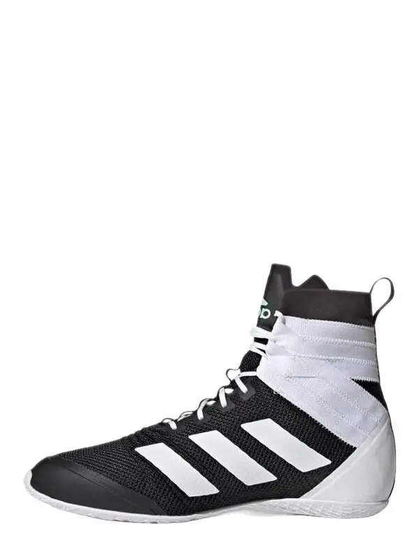 Adidas Speedex 18 Boxing Shoes - Black/white