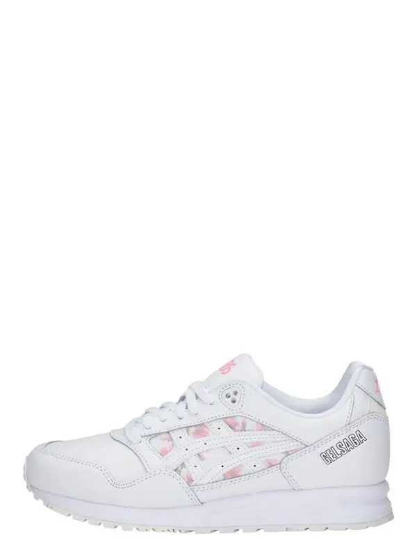 Asics Gel Saga Floral Sneakers - White/white