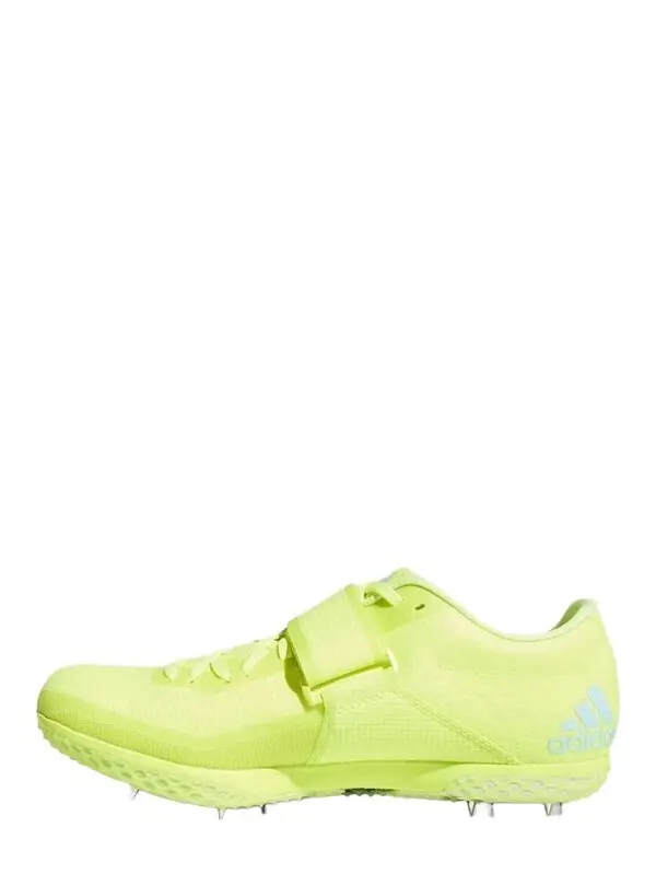 Adidas Adizero High Jump Spikes - Green