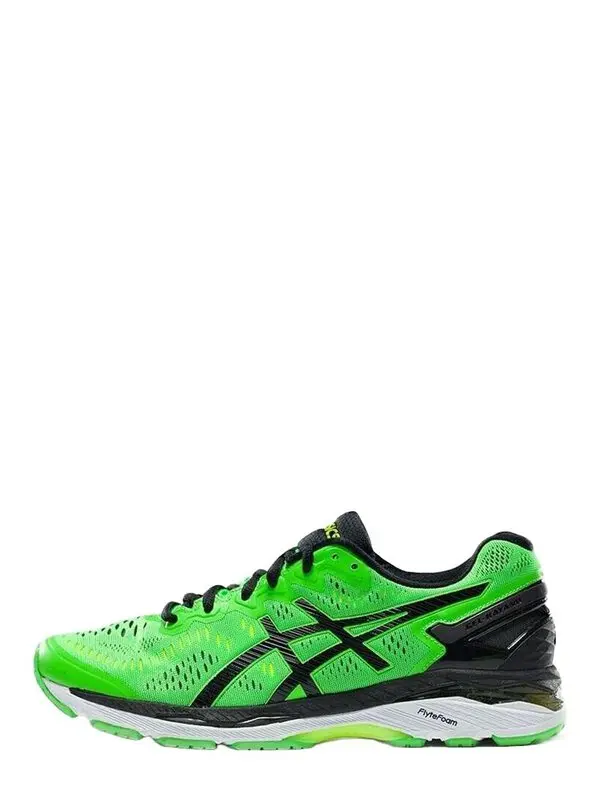 Asics Gel-kayano 23 Athletic Sneakers - Green/black