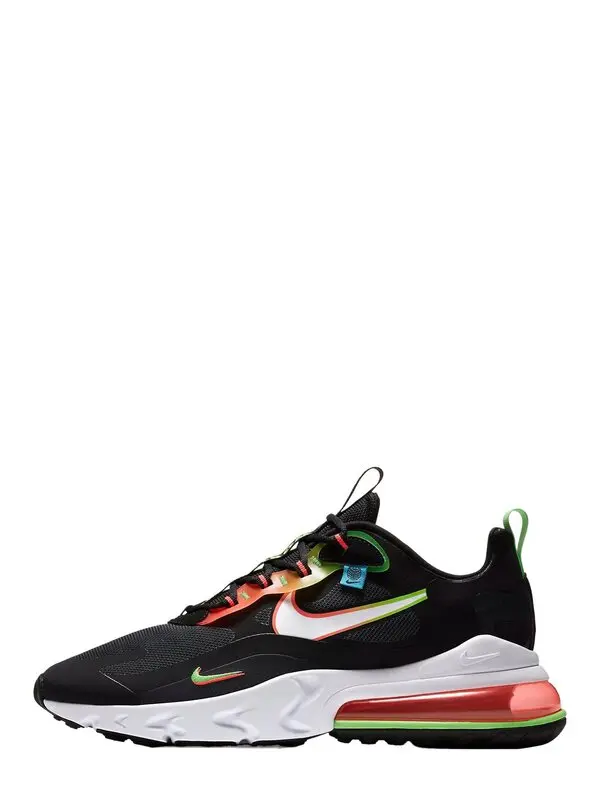 Nike Max 270 React 'worldwide Pack' Sneakers - Black