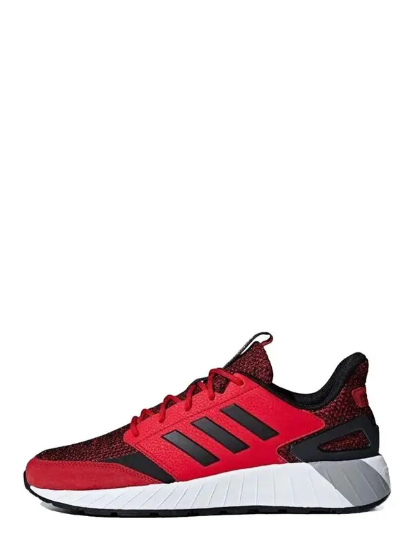 Adidas Questarstrike Athletic Sneakers - Red