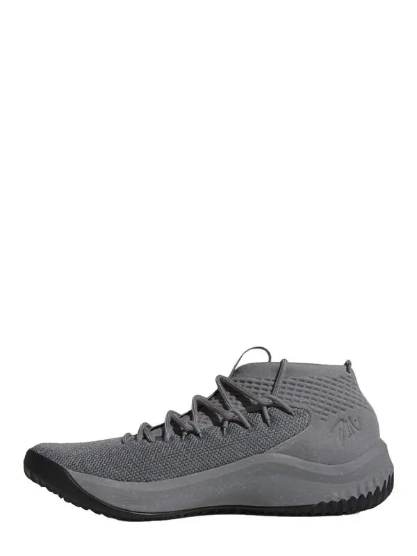 Adidas Dame 4 Mid Top Sneakers - Grey/black