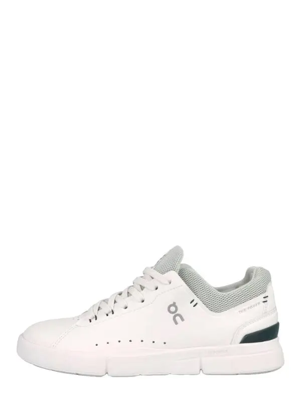 On The Roger Advantage Sneakers - White/green