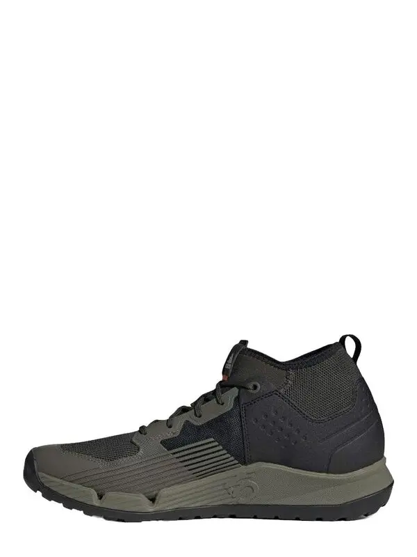 Adidas Five Ten Trailcross Xt Mid Top Sneakers - Gray/black/orange
