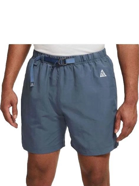 Nike X Trail Cz6705-491 Shorts - Gray Blue