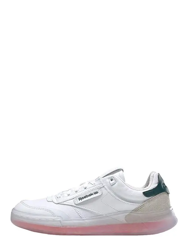REEBOK Club C Legacy Twisted Coral Sneakers - White