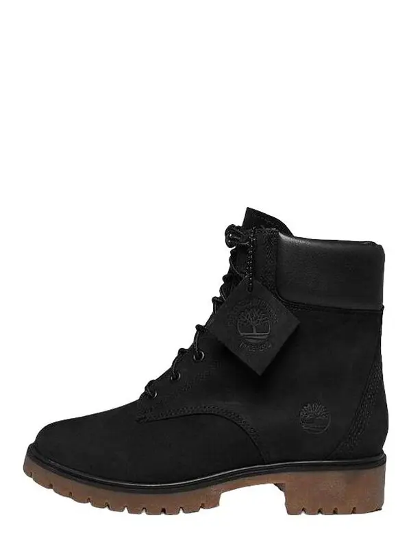Timberland Jayne Waterproof Lace-up Boots - Black/brown