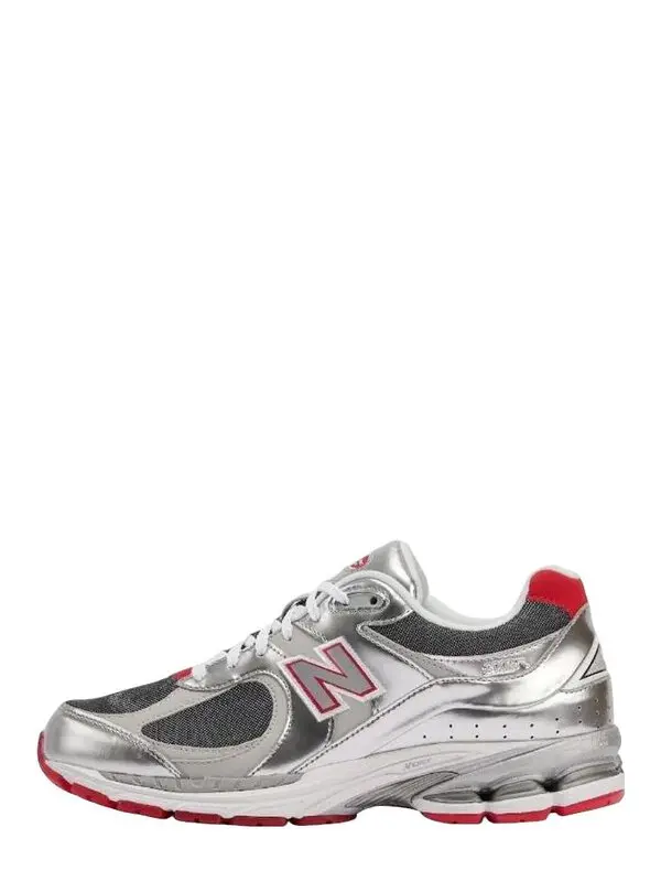 NEW BALANCE X Dtlr 2002r "tinsel - Silver/red/white