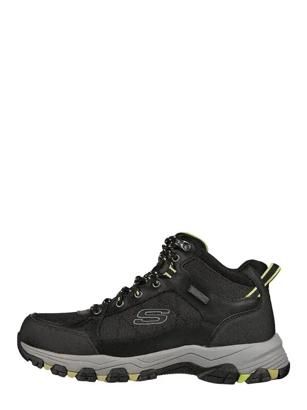 Sketchers Selmen Melano Tex Waterproof High Top Sneakers - Black