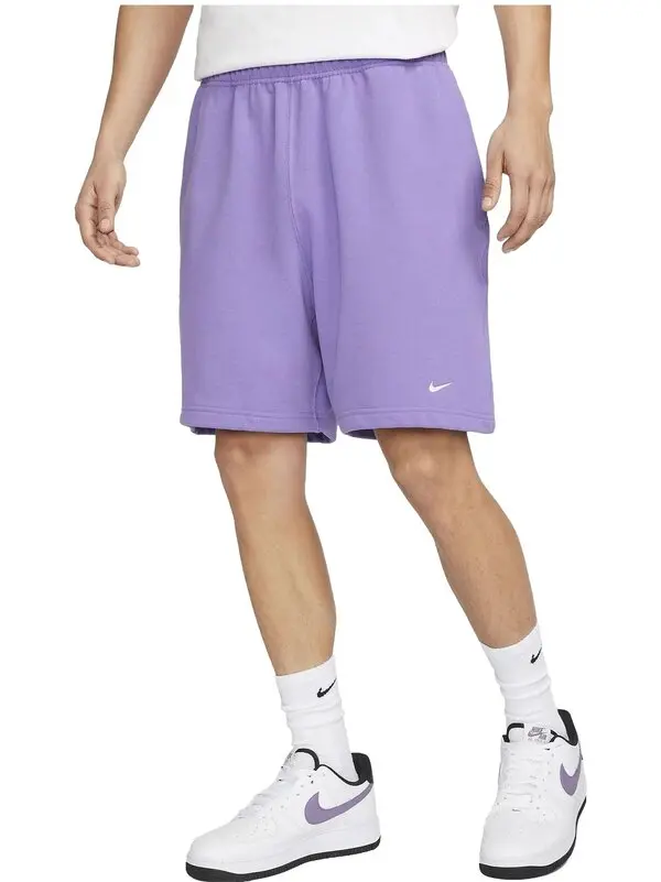 Nike Solo Swoosh Shorts - Purple