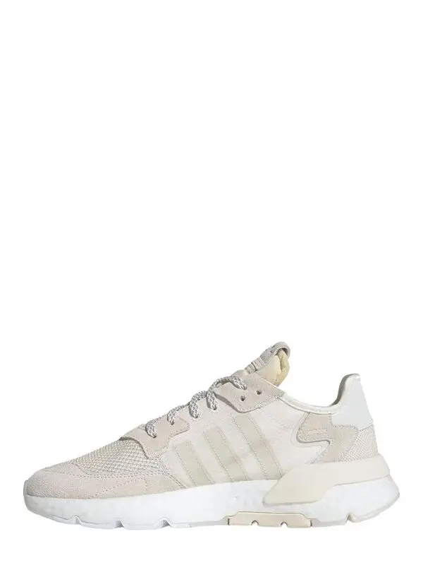 Adidas Nite Jogger Sneakers - Cream