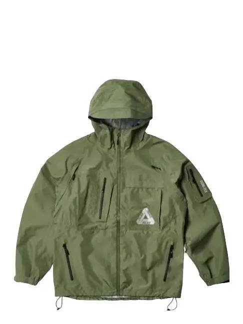PALACE Gore-tex Cargo Jacket - Olive