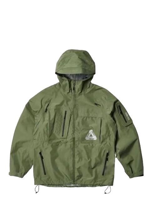 PALACE Gore-tex Cargo Jacket - Olive