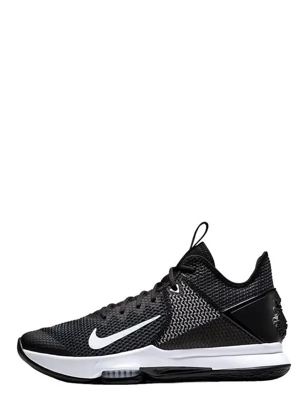 Nike Lebron Witness 4 High Top Sneakers - Black