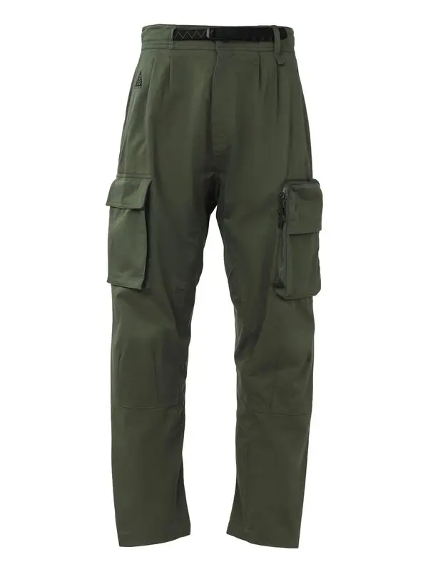 Nike Woven Cargo Pants - Army Green