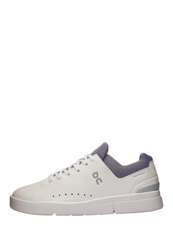 On The Roger Advantage Sneakers - White/fossil