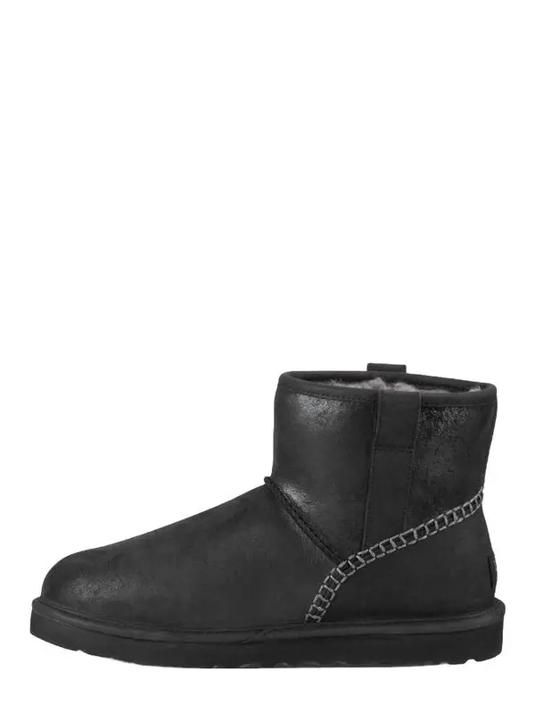 UGG Classic Mini Stitch Boots - Black