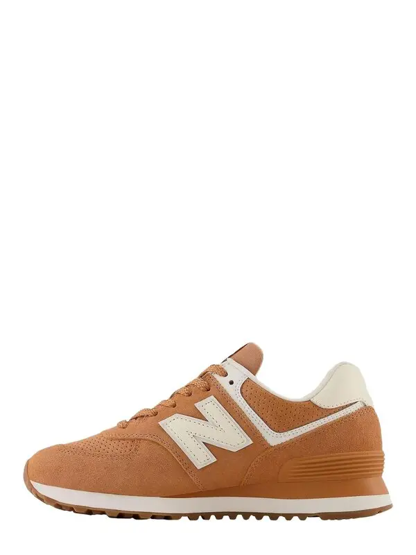 NEW BALANCE 574 Low Top Sneakers - Brown