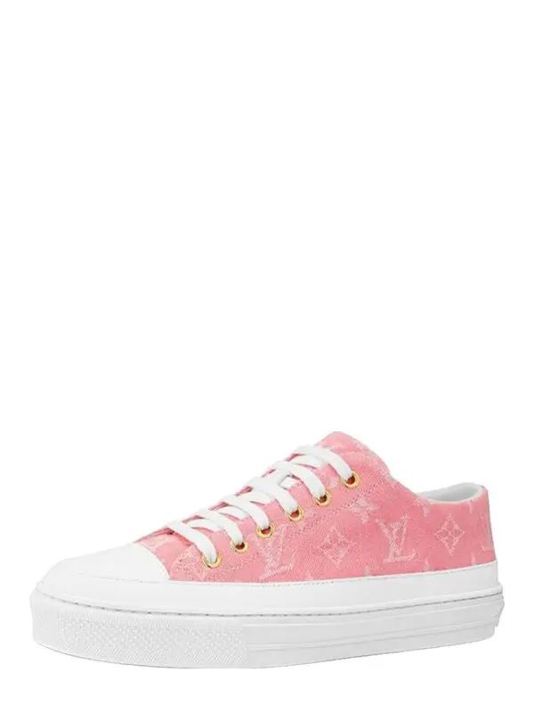 LOUIS VUITTON Stellar Low-top Sneakers - Pink
