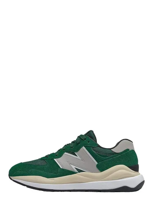 NEW BALANCE 57/40 Athletic Sneakers - Green/gray