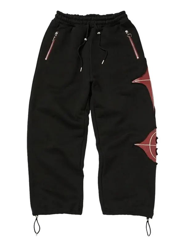 THUG CLUB New Rock Sweatpants - Black