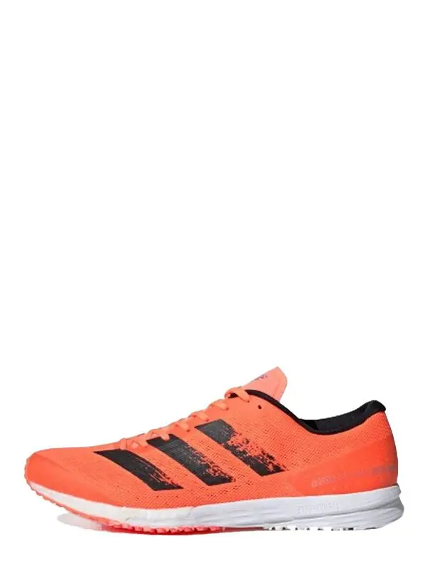 Adidas Adizero Takumi Sen 6 Racing Shoes - Orange/black