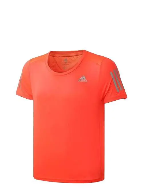 Adidas Gym Breathable Short Sleeve - Orangered