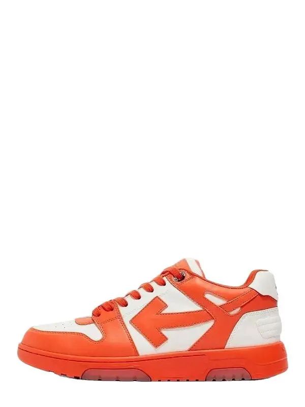 Off-White Out Of Office Low-top Sneakers - Orange