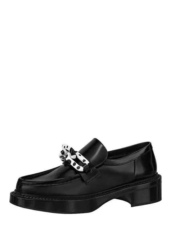 LOUIS VUITTON X Yk Academy Loafers - Black/white