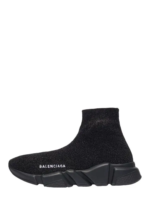 Balenciaga Speed Trainer Sneakers - Black