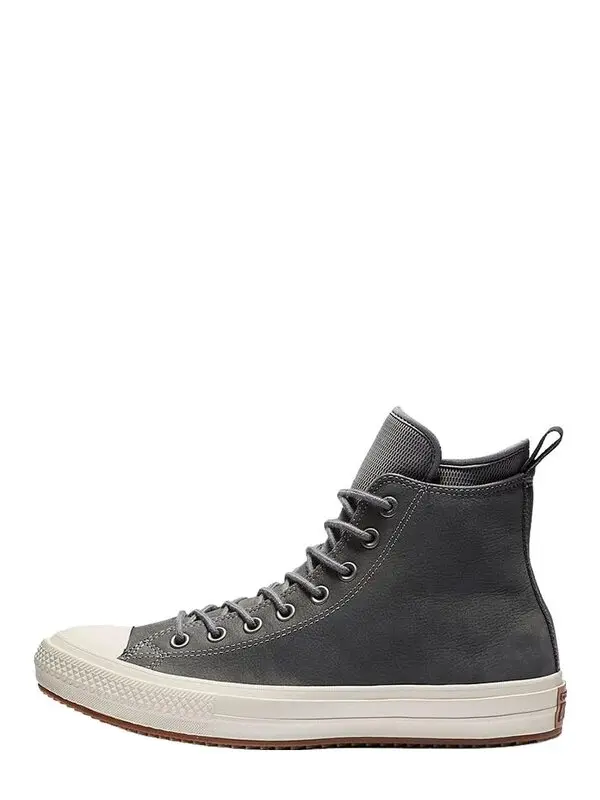 CONVERSE Chuck Taylor All Star Waterproof Boot Hi - Gray/white