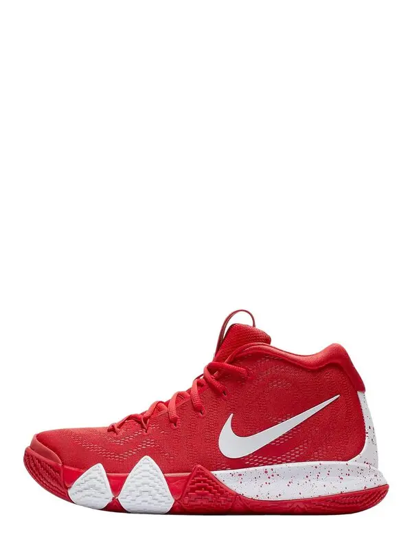 Nike Kyrie 4 "university " Basketball Sneakers - Red