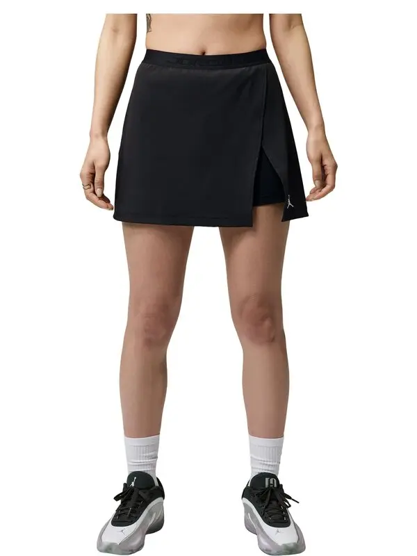JORDAN Sports Essentials Dri-fit Skirt - Black/white