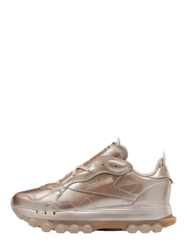 REEBOK Cardi B X Classic Leather Sneakers - Rose Gold
