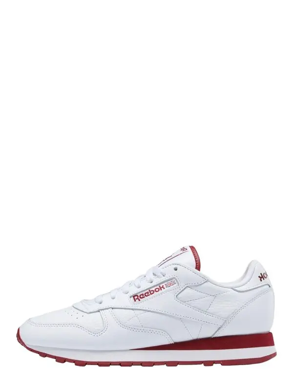 REEBOK Classic Leather Sneakers - White/red