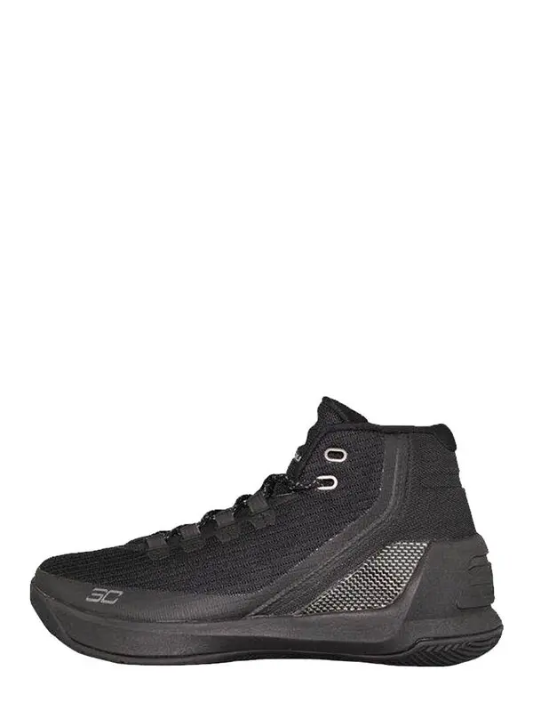 Under Armour Trifecta High Top Sneakers - Black