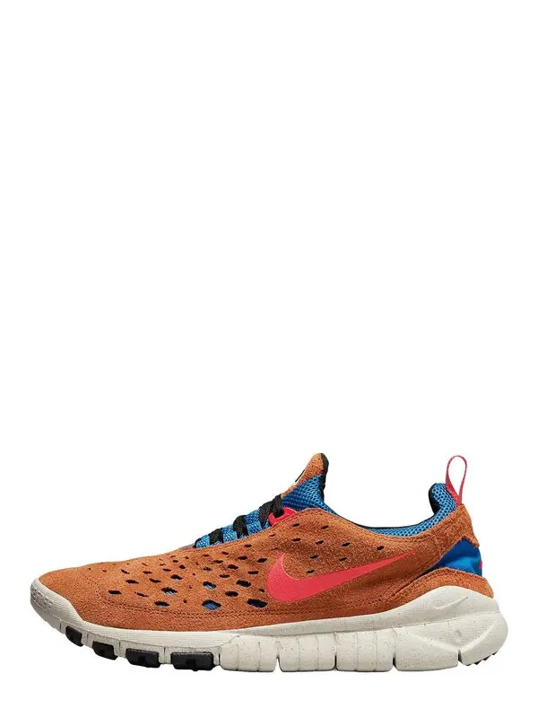 Nike Free Run Trail Sneakers - Brown/red