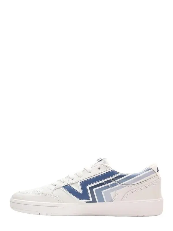 VANS Penn X Lowland Comfycush Sneakers - White/blue