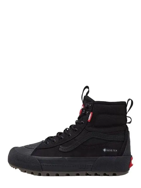 VANS Sk8-hi Gore-tex Mte-3 High Top Sneakers - Black/red