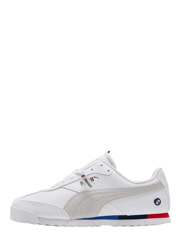 PUMA Bmw Motorsport X Roma Low Top Sneakers - White