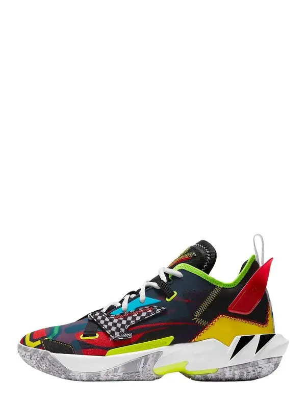 JORDAN Air Why Not Zer0.4 Marathon Sneakers - Black/blue/red