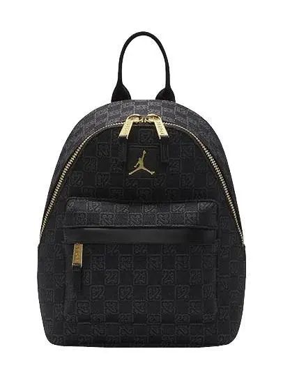 Nike Air Jordan Monogram Mini Backpack - Black