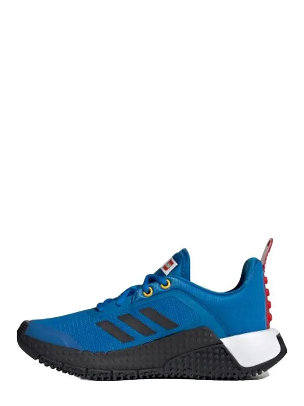 Adidas Lego X Sport J 'shock Blue' Sneakers - Blue/black/white