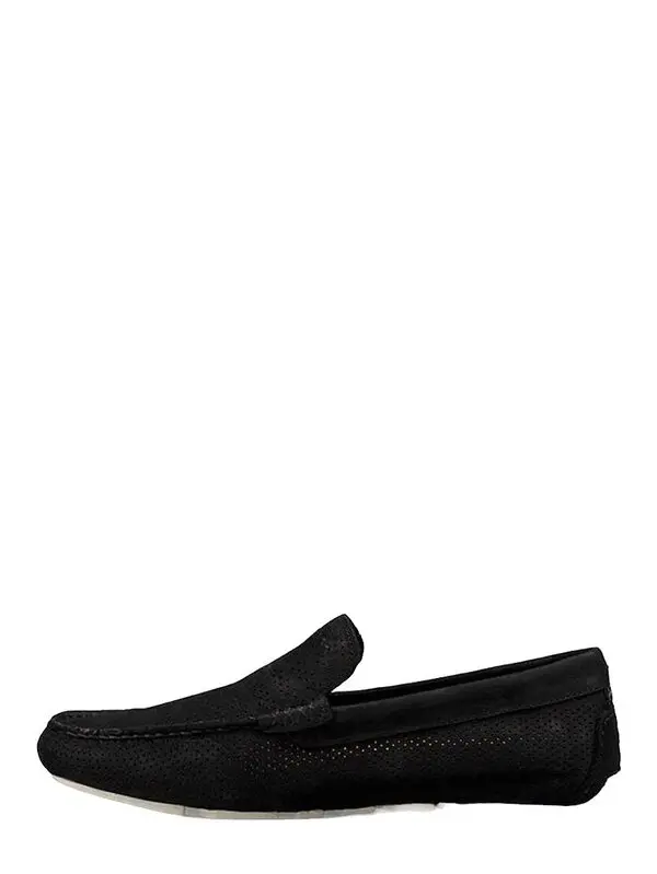 UGG Cruiser Henrick Stripe Perf Loafers - Black