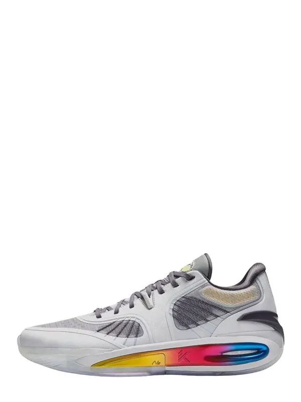 ANTA X Shoe Palace Klay Thompson "money Ball" Sneakers - White/multi-color