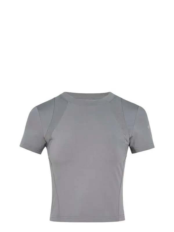 Adidas Future Style Woven T-shirt - Grey