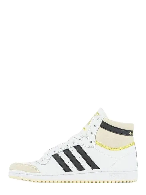 Adidas Top Ten High-top Sneakers - White/black