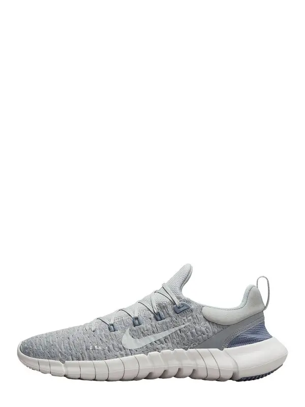 Nike Free Run 5.0 Next Nature Athletic Sneakers - Grey